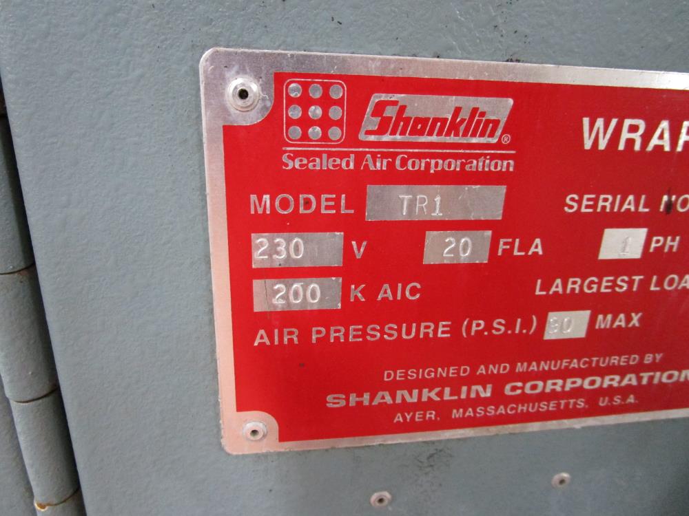 Shanklin TR1 Overwrapper